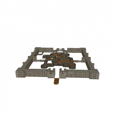 Castle Ravenloft Map 3 - Terrain Tinker